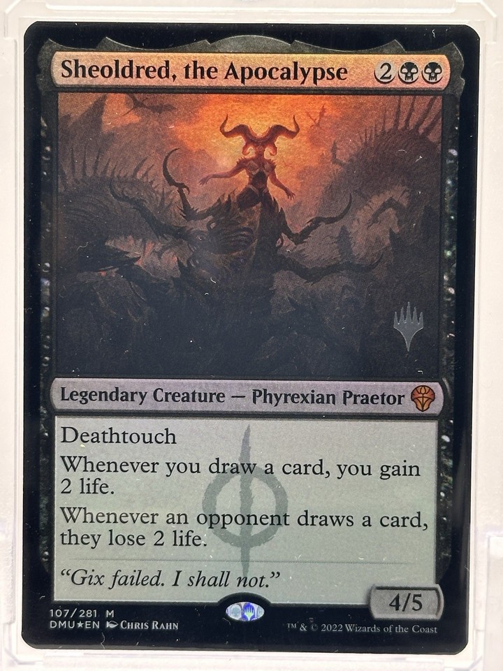 Sheoldred, the Apocalypse Promo Pack: Dominaria United Foil | eBay