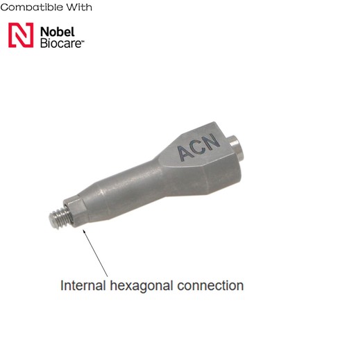 US CAD/CAM Implant Level Scan Body Fit for Nobel Biocare Active Ø3.5/4 ...