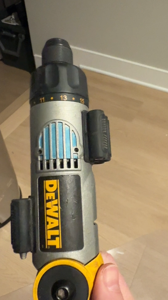 Dewalt DW920 Cordless Screwdriver (Tested) w/Battery + Charger | eBay