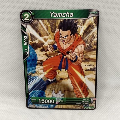 DBS Trading Card Game: Booster #2 - Union Force Yamcha | eBay
