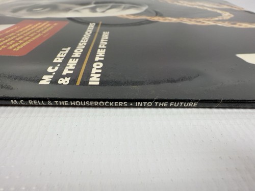 MC Rell and the House Rockers - Into the Future Vinyl LP 1989 Promo (M ...