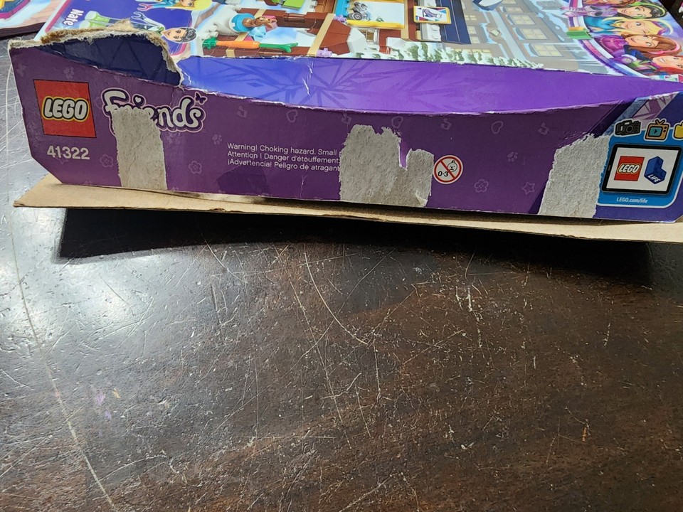 LEGO Friends Snow Resort Ice Rink 41322 Complete With Instructions And ...