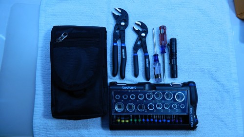 TOOLANT TOOL CARE PRO UNUSED WITH KOBALT CRAFTSMAN ALONE FIRE TOOLS EDC ...