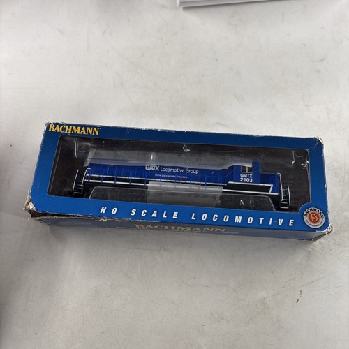Bachmann EMD GP38-2 GATX #2103 Sound/DCC Black/Blue/White - HO Scale | eBay