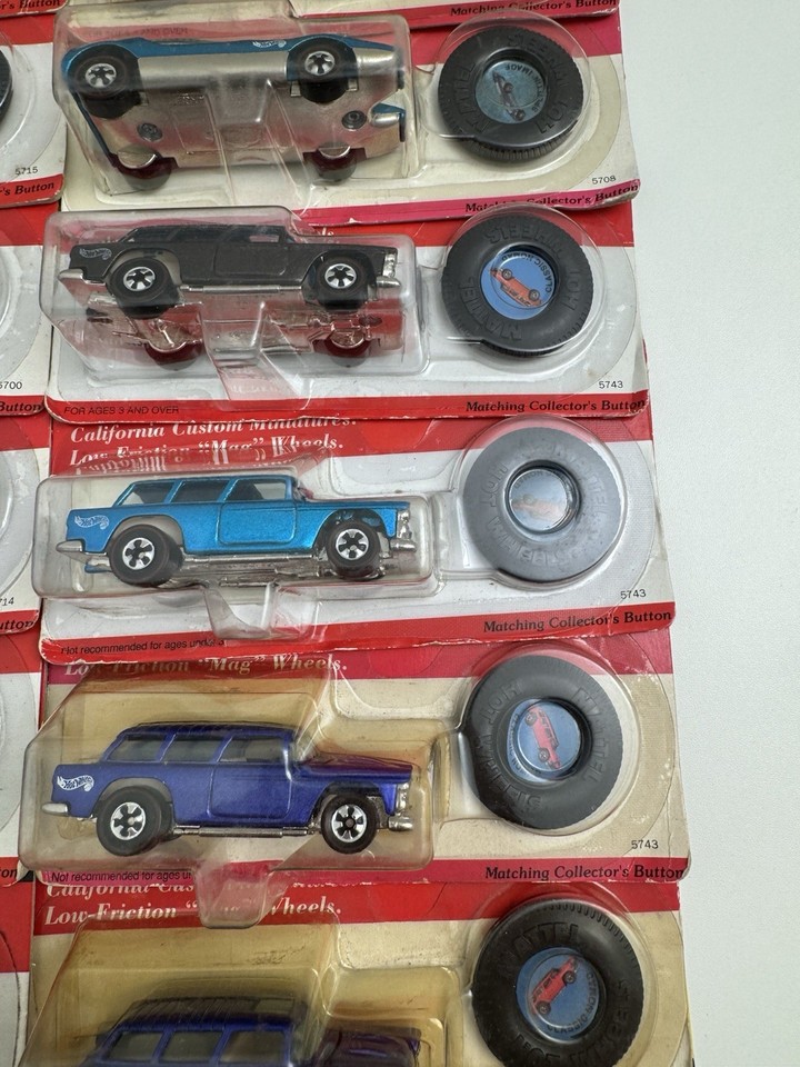Hot Wheels 1993 Vintage Collection Lot Of 19 different variation | eBay
