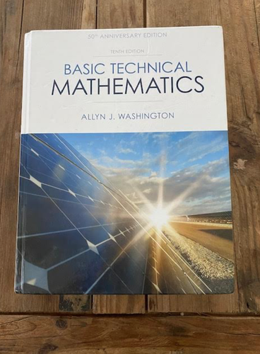 Basic Technical Mathematics 10th Edition by Allyn J. Washington ...