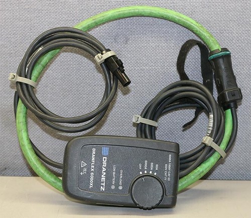 Dranetz DranFlex 6000XL 6000A AC Clamp On Current Probe | eBay