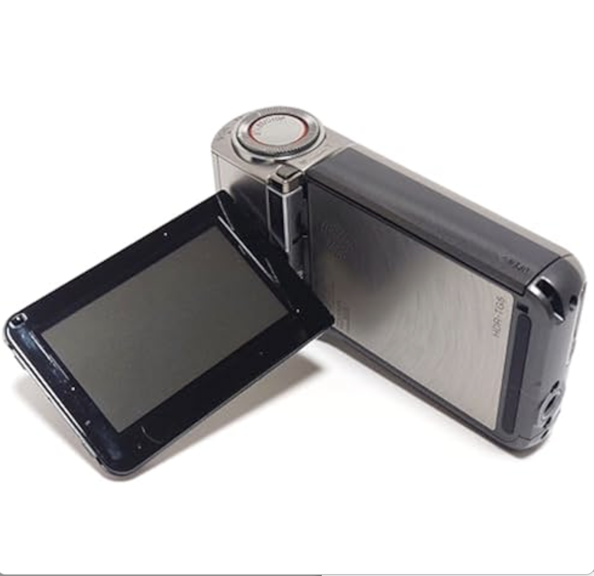 SONY Digital Hi-Vision Video Camera Handycam HDR-TG5V/S Silver Japan ...