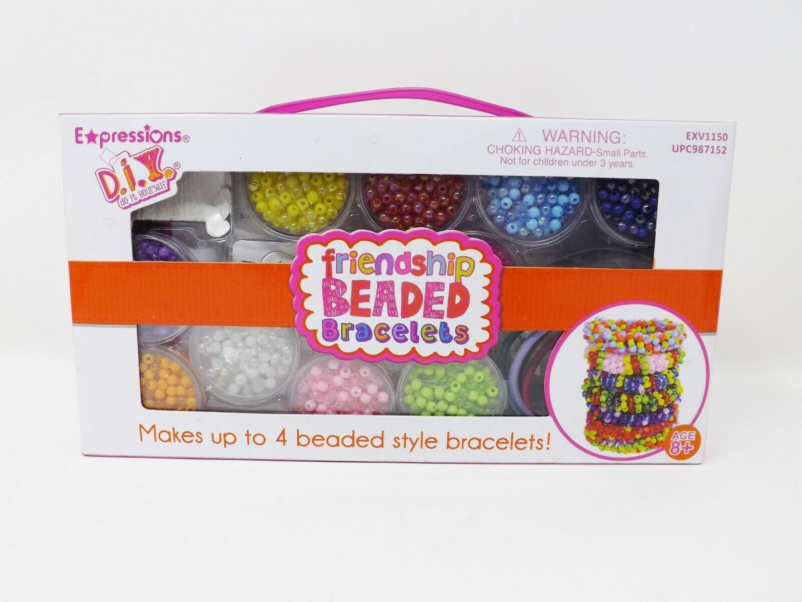 Expressions D.I.Y. Friendship Bead Kit - New - Friendship Beaded ...