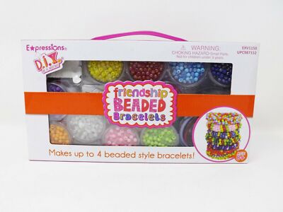 Expressions D.I.Y. Friendship Bead Kit - New - Friendship Beaded ...