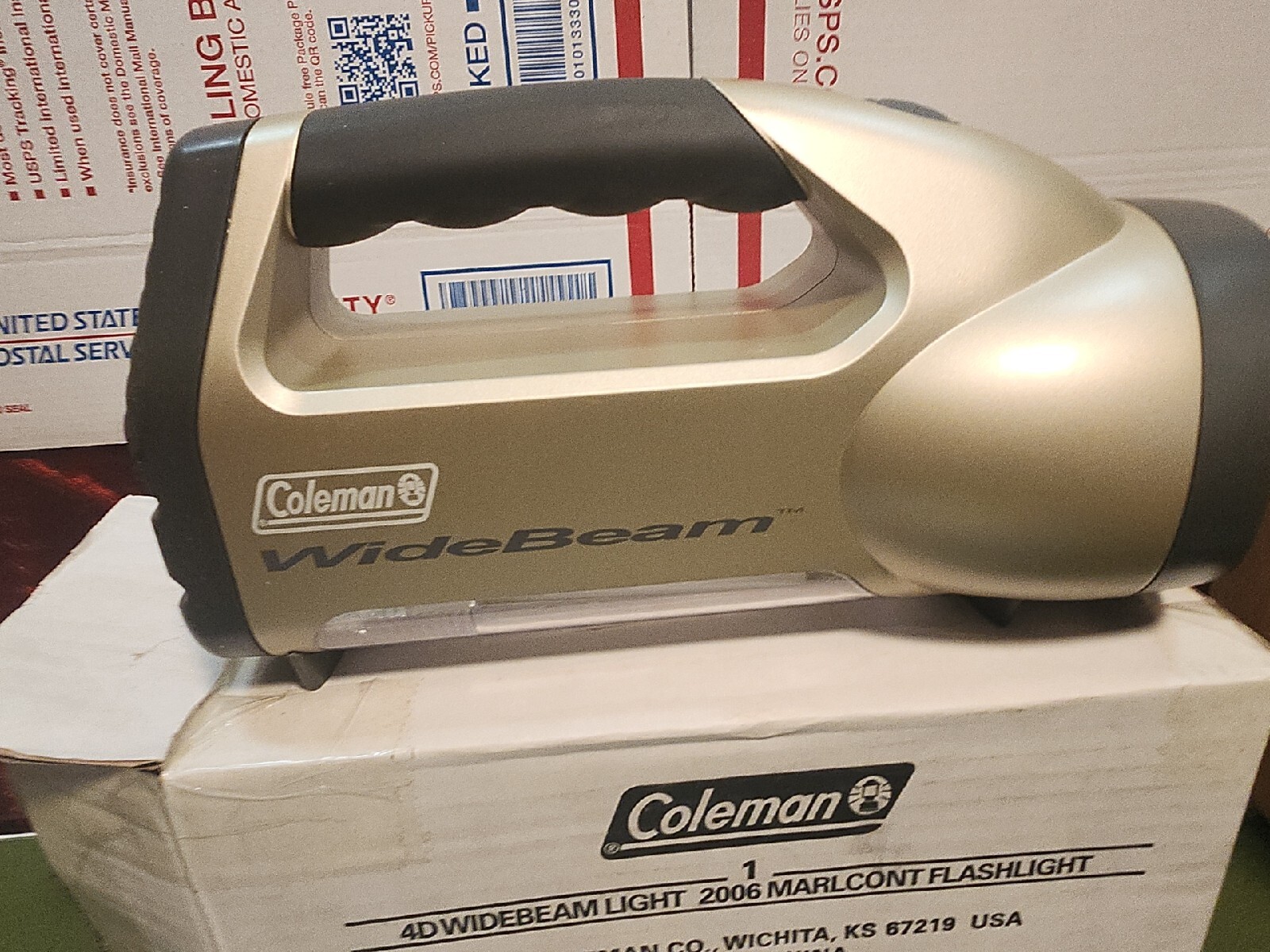 Coleman Widebeam Marlboro Promo Flashlight 5308-720 | eBay