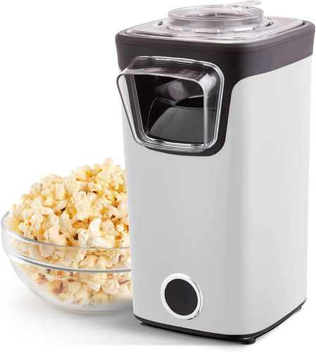 Turbo POP Popcorn Maker - 8 Cup Popcorn Machine w/ Measuring Cup ...