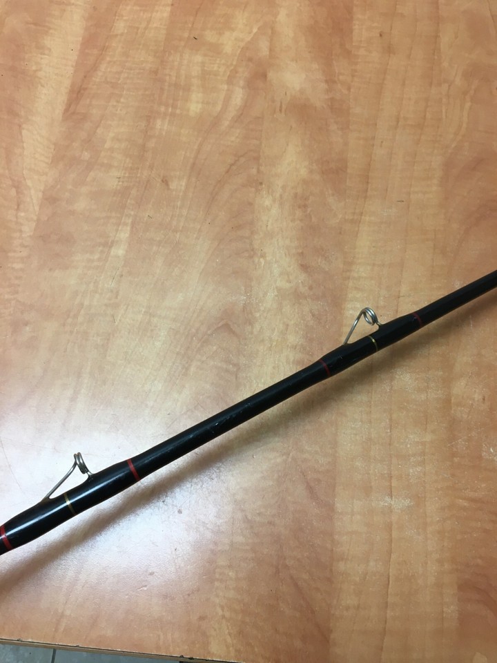 Star Rods Delux DLX35H USA TROLLING BOAT Conventional Fishing Rod ...