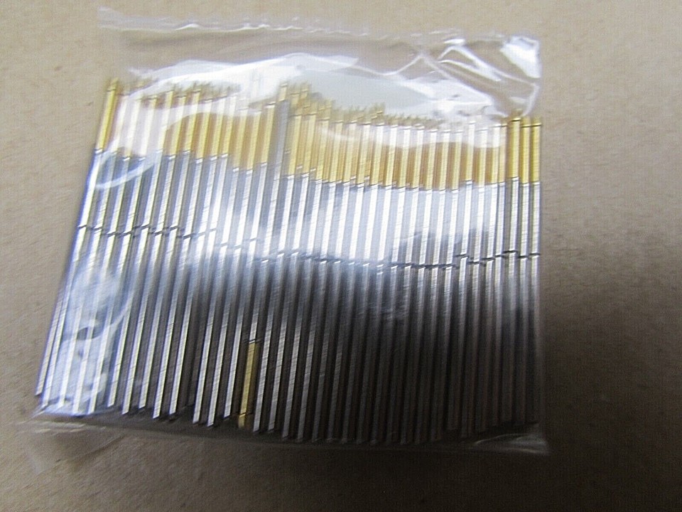100pcs Leeno Pin SP 10013s0800 Test Probe Spring Test Probe Pin | eBay