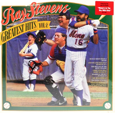 RAY STEVENS Greatest Hits, Vol. 2 NEW 1987 LP Country Vinyl Record MCA ...