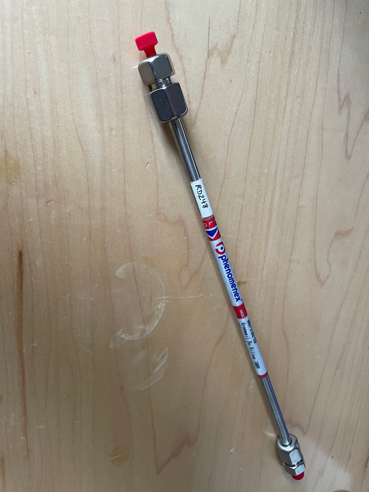 Phenomenex HPLC Kromasil Silica 5um LC Column 250 x 4.6 mm 00G-3102-E0 ...