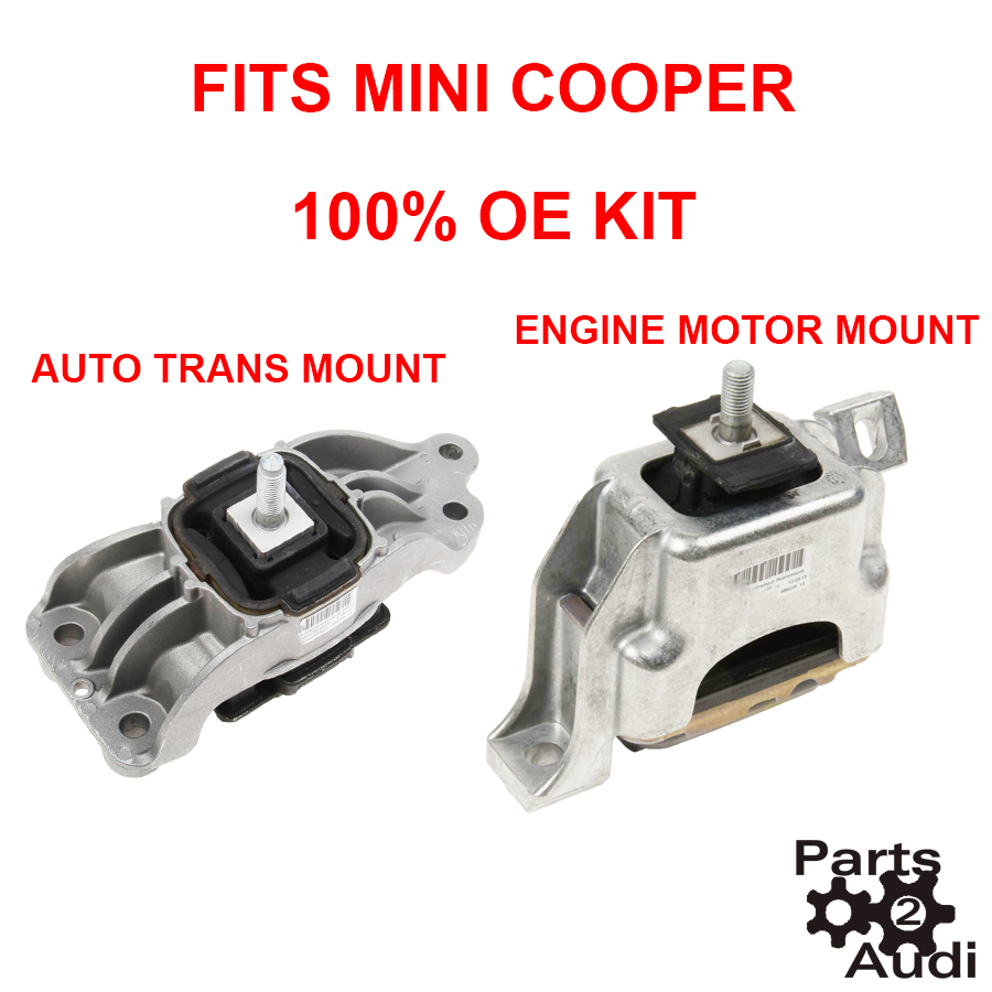 OE+ Engine Motor Mount Auto Trans Mount Kit For Mini Cooper,Countryman ...