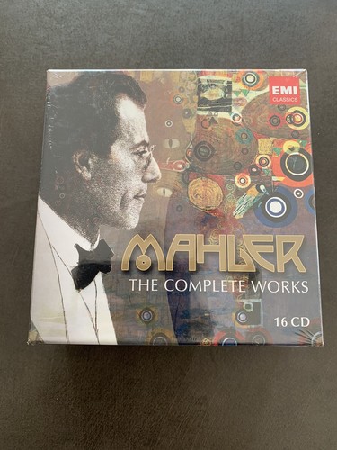 CD Classique - Mahler -The Complete Works | eBay