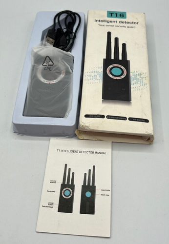 T16 Anti-Spy Hidden Camera Detector Prevent Monitoring Wireless Signal ...