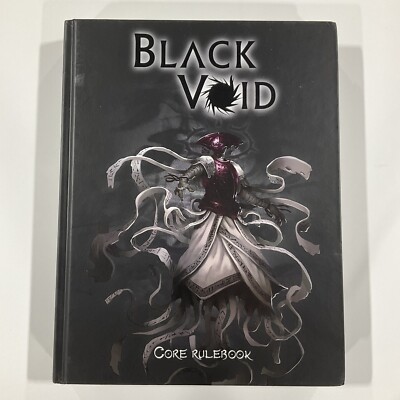 BLACK VOID CORE RULEBOOK RPG ROLEPLAYING GAME NM HC MODIPHIUS | eBay