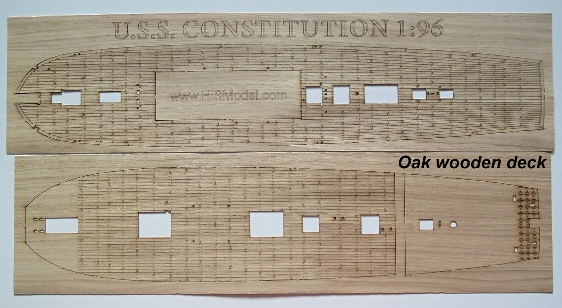 Uss Constitution Deck Plans