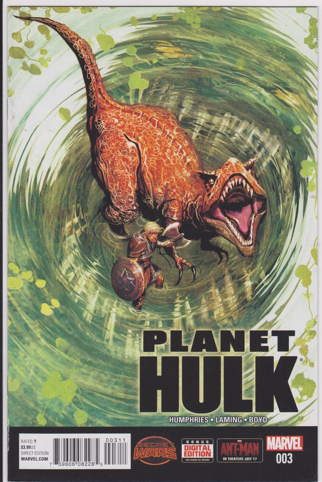 Planet Hulk: Secret Wars Issue #3 Comic Book. Incredible Hulk ...