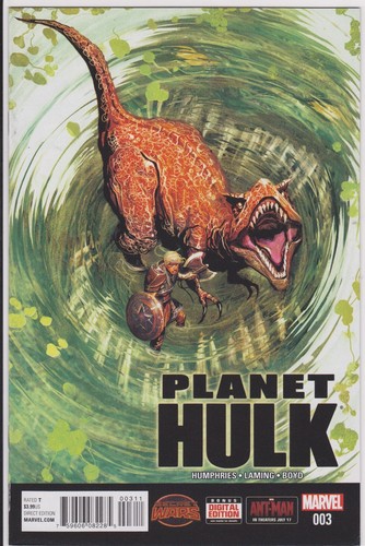 Planet Hulk: Secret Wars Issue #3 Comic Book. Incredible Hulk ...