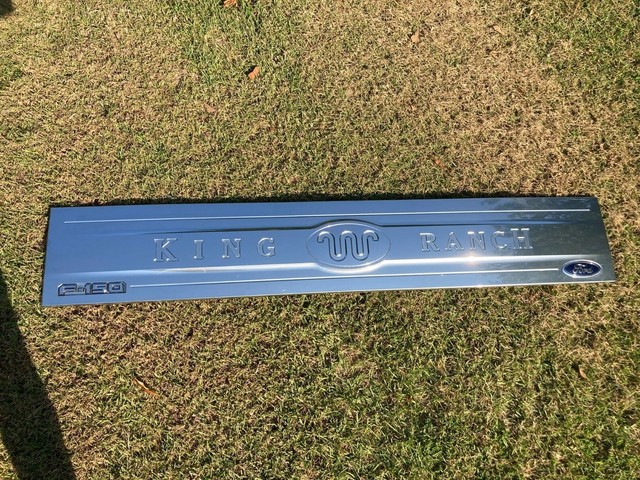 2021-2022 Ford F150 King Ranch Chrome Tailgate Trim Panel ML34-99402A02 ...