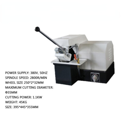Metallographic grinding polishing machine sample cutter inlaying ...