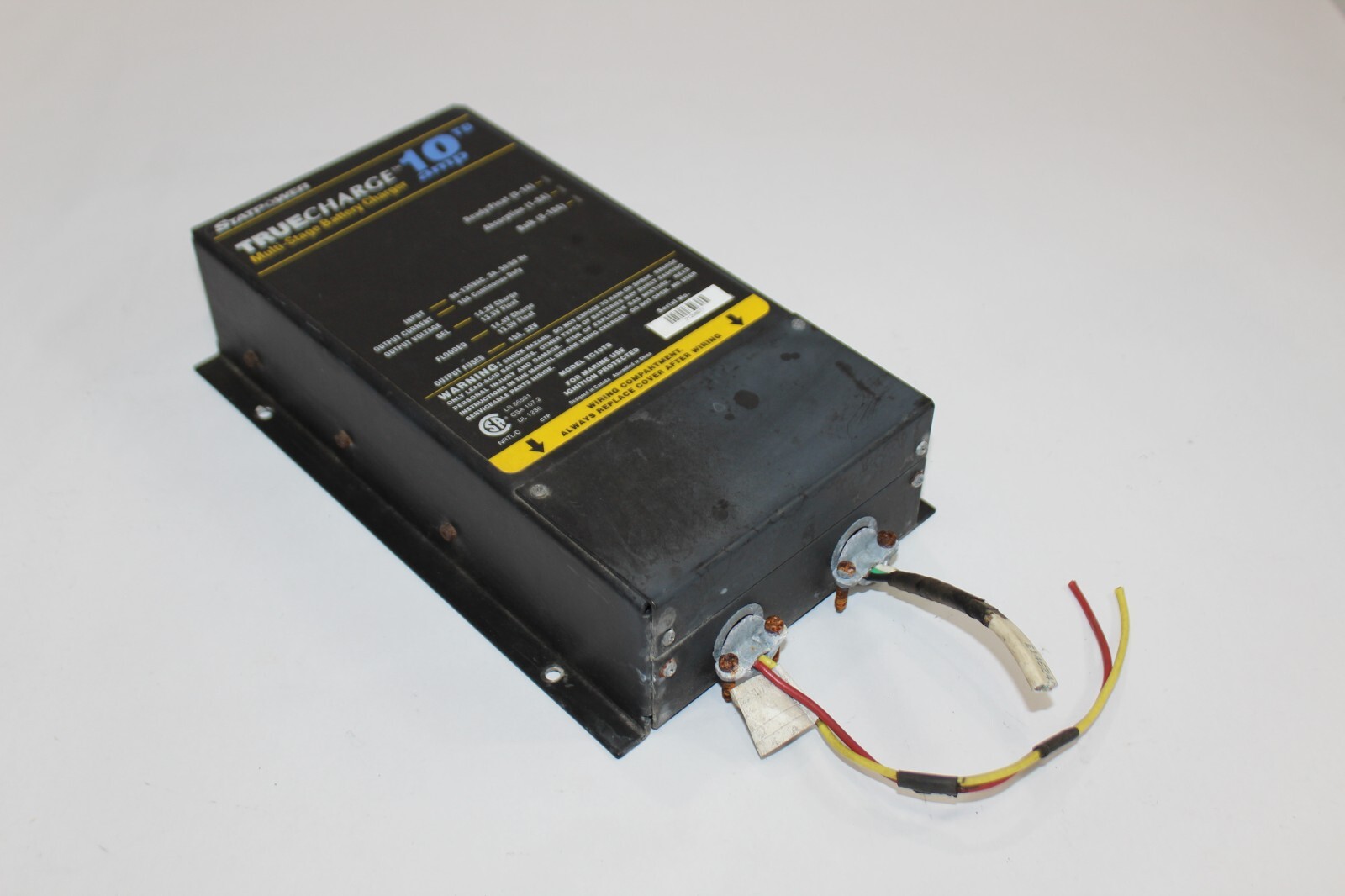 Statpower TrueCharge 10Amp Multistage Battery Charger Model TC10TB | eBay