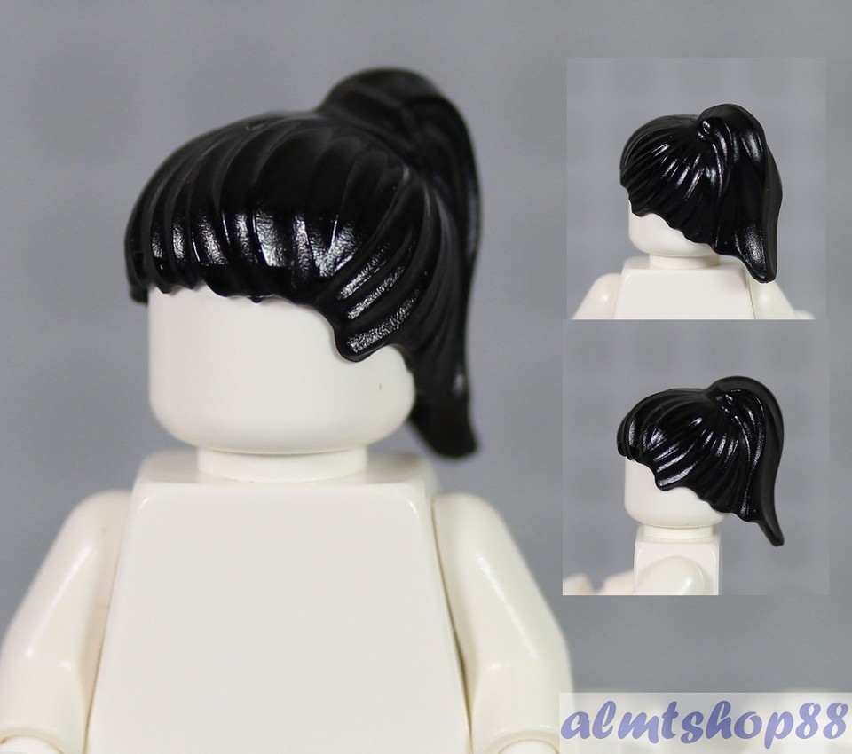 LEGO - FEMALE Hair Pieces - PICK YOUR COLORS & STYLE - Minifigure Wigs ...