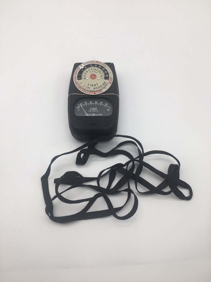 GE General Electric Light Exposure Meter Type DW-68 With Instructions ...