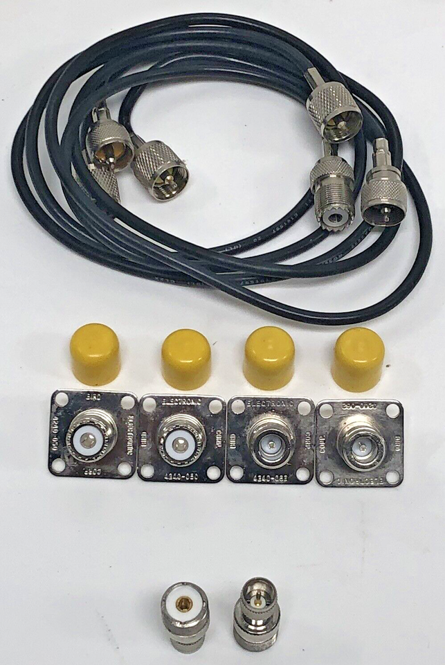 Bird 4304A Multi-Range 5-500W Thruline Wattmeter 729198885861| eBay
