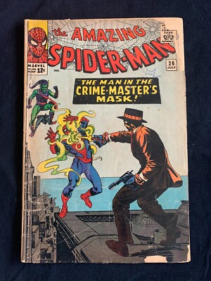Amazing Spider-Man #26 (1965) First Bennet Brant | eBay