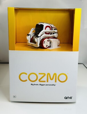 Anki Cozmo Robot Toy Cosmo Robot. COMPLETE SET. WORKS GREAT ...