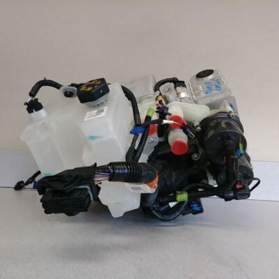 2020 2021 Tesla Y super manifold with coolant reservoir octovalve and ...