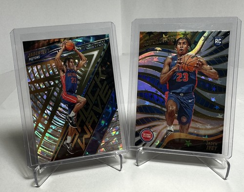 “22/23 Panini Revolution Base Cards And Parallel RC Fractal & Astro ...