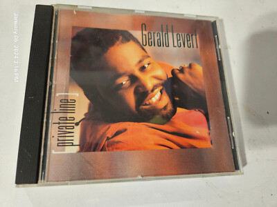 Private Line by Gerald Levert (CD, 1991) 75679177728| eBay