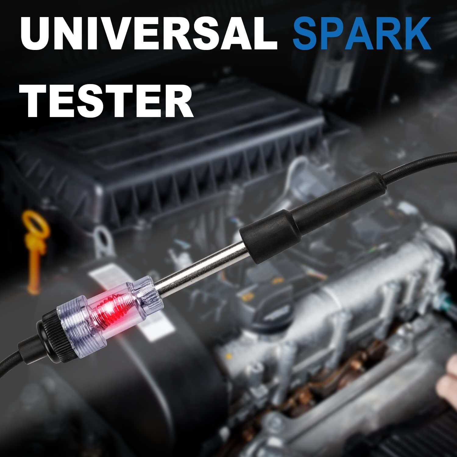 Multifunctional Spark Plug Tester - Durable Diagnostic Tool - Small ...