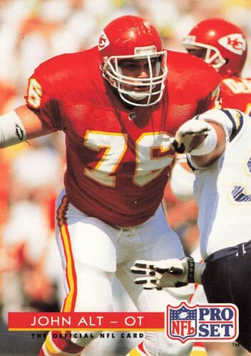 1992 Pro Set #199 John Alt Kansas City Chiefs | eBay