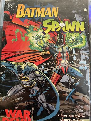 Batman Spawn War Devil 1 DC 1994 | eBay