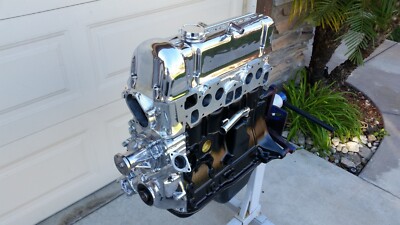 Datsun 510 620 L16 L18 L20B Rebuilt Long Block Motor Engine w/ Cylinder ...