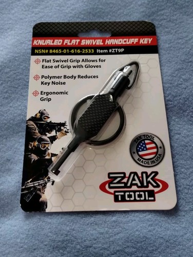 Knurled Flat Swivel Handcuff Key | eBay