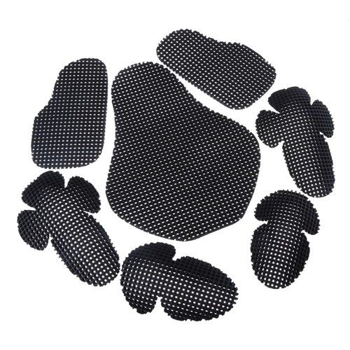 Motorcycle Elbow Back Shoulder Protection Pads Racing Body Protective ...
