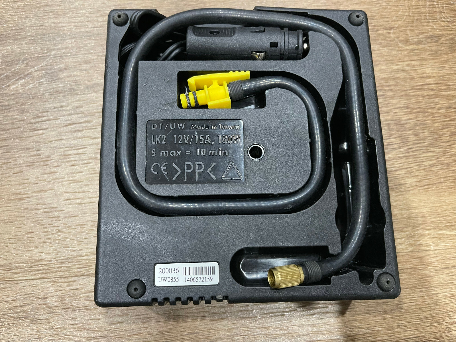C63s AMG Mercedes-Benz Air Tire Pump Compressor A0005832102 Portable ...