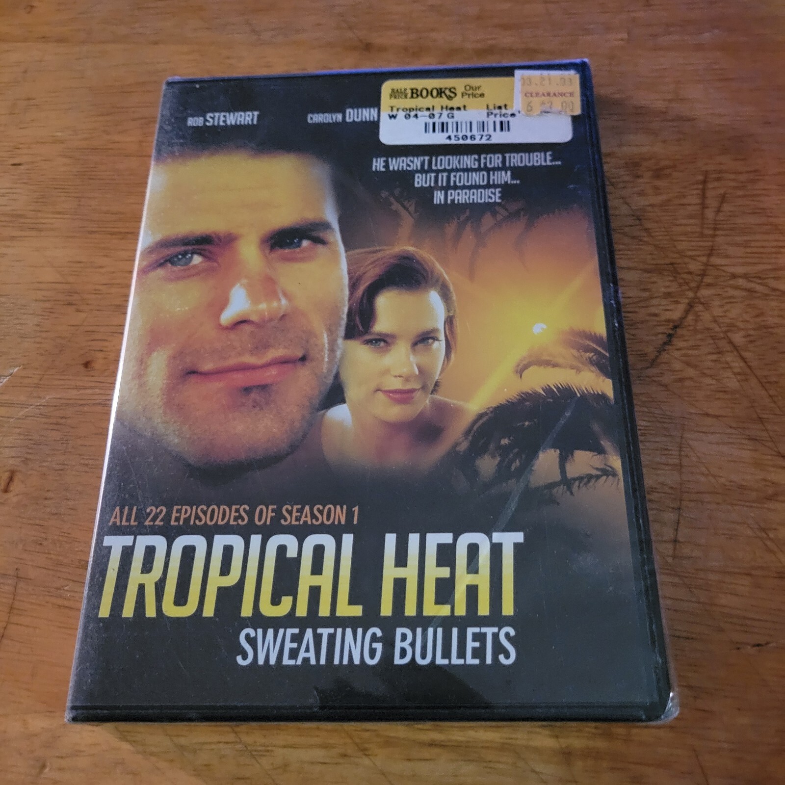 Tropical Heat: Season 1-Sweating Bullets (DVD, 1991) for sale online | eBay