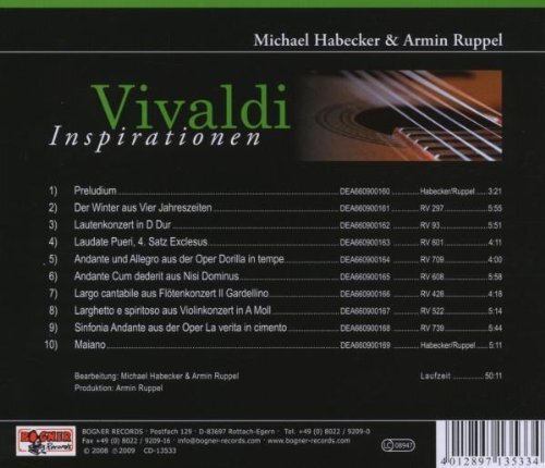 Habecker,Michael Vivaldi Inspirationen (CD) (UK IMPORT) | eBay