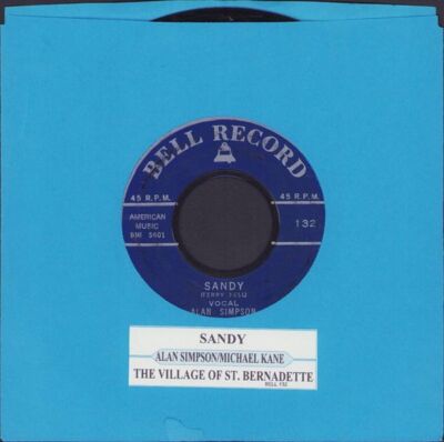Simpson, Alan - Sandy Bell 132 Vinyl 45 rpm Record | eBay
