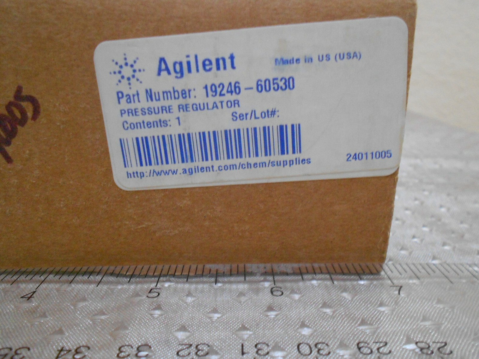 New Agilent 19246-60530 Inlets Septum Purge Pressure Regulator for 5890 ...