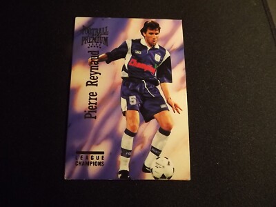 0104 Panini Football Cards Premium 1995 League Champions n°76 Pierre ...